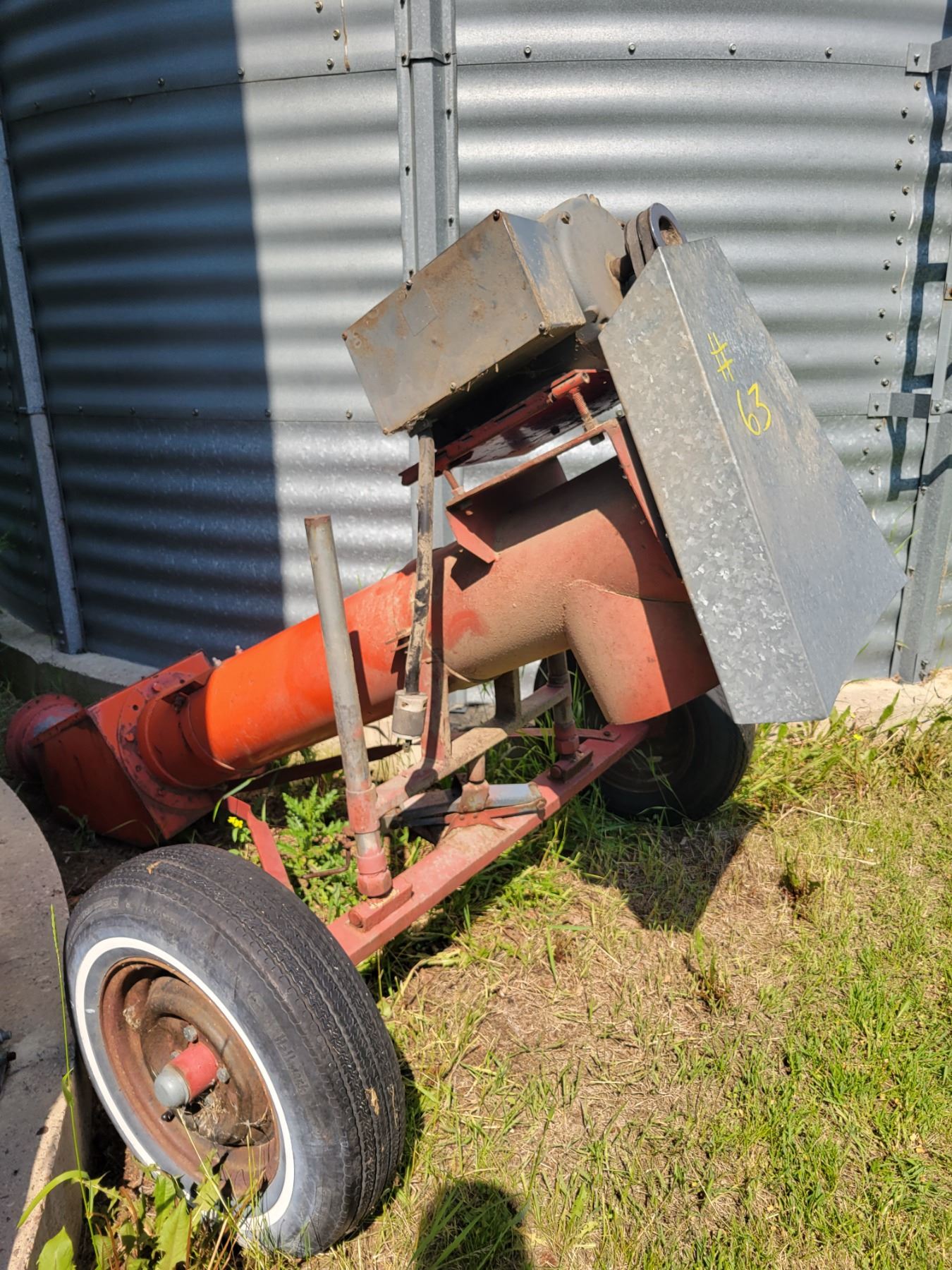 Take Out Auger, 7.5 HP, working condition, Fliting does not go with the ...