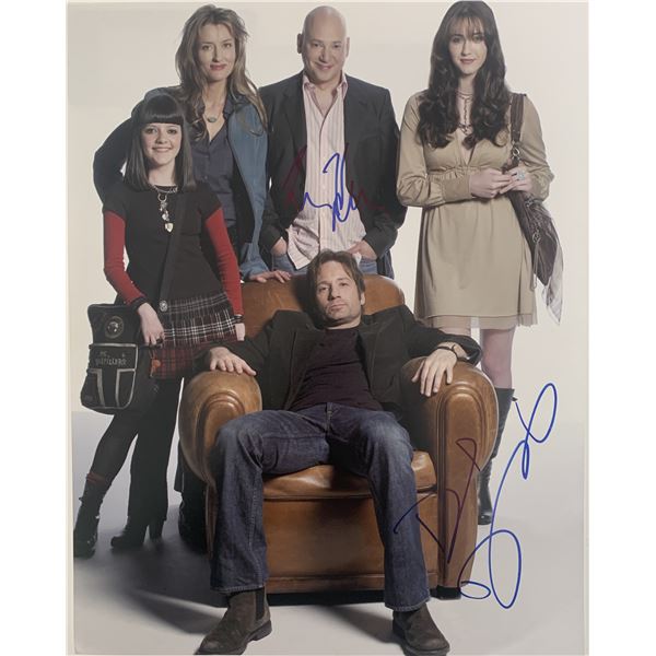 Californication cast signed photo. GFA Authenticated