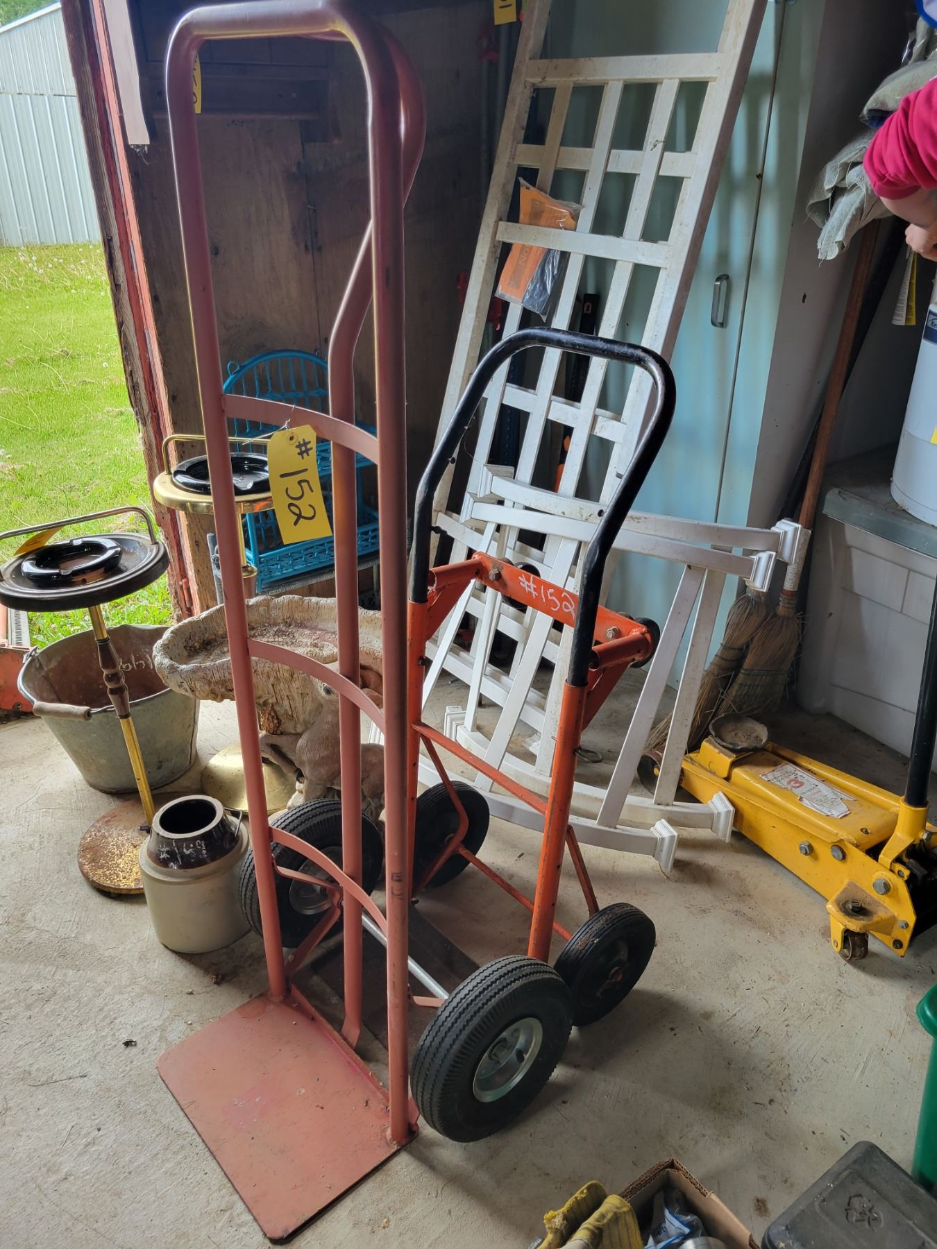 2 - 2 wheel carts