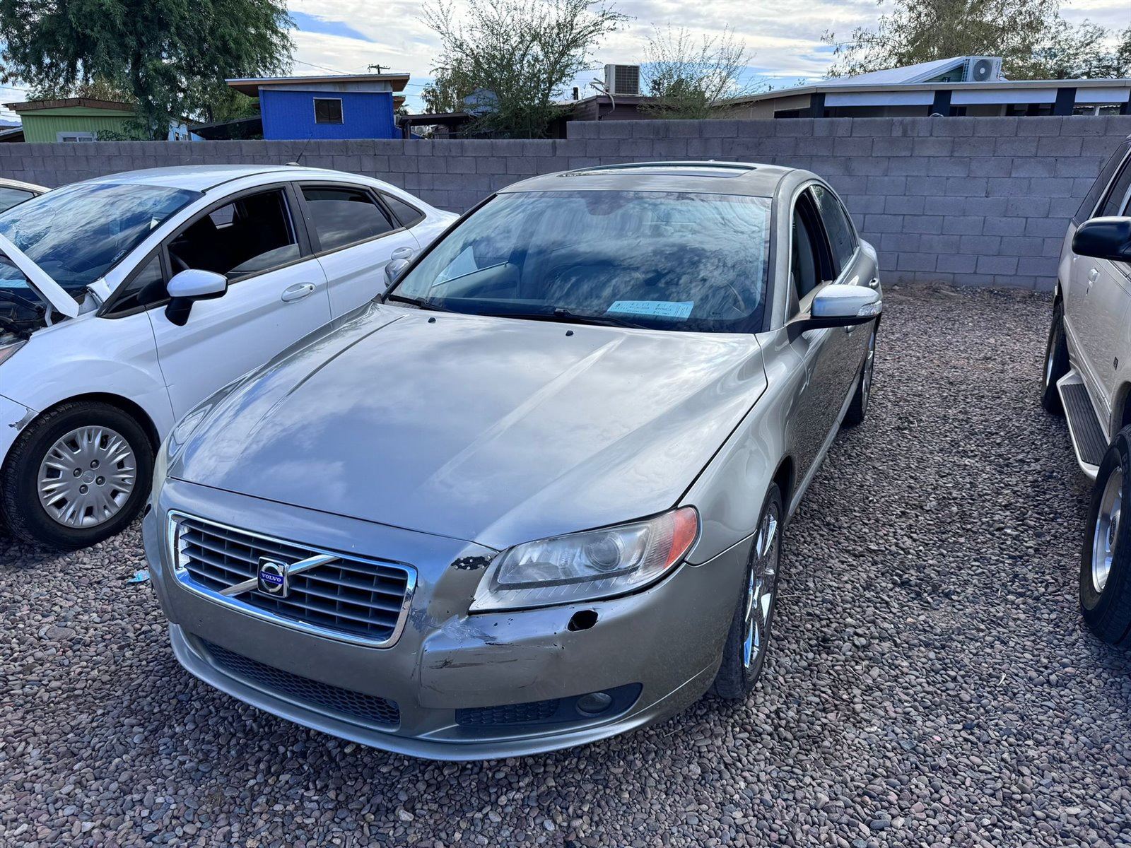 2007 VOLVO S80