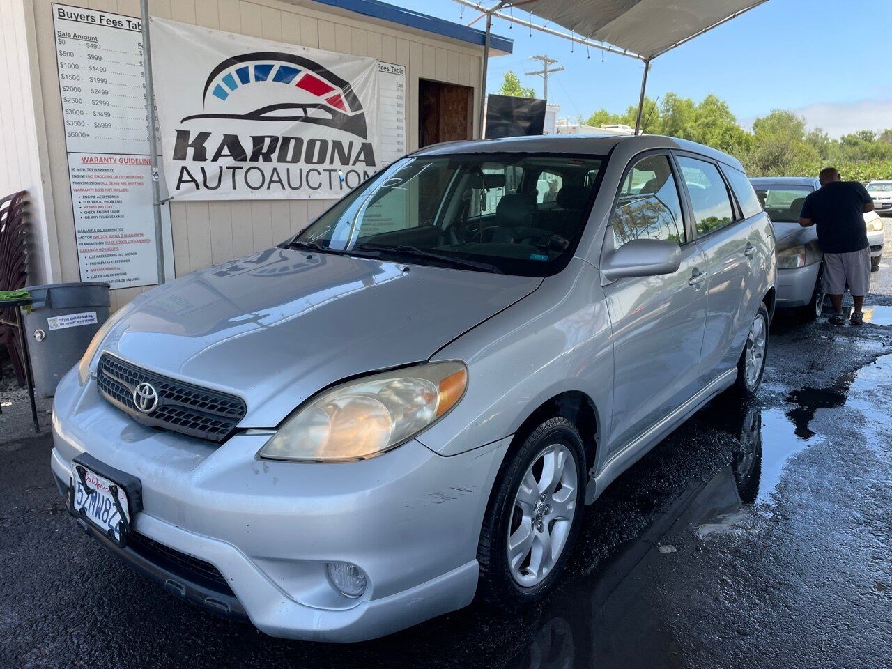2007 TOYOTA MATRIX