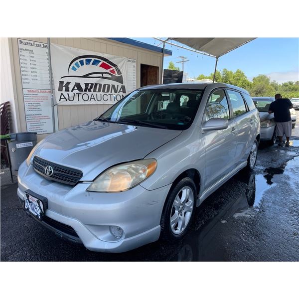 2007 TOYOTA MATRIX