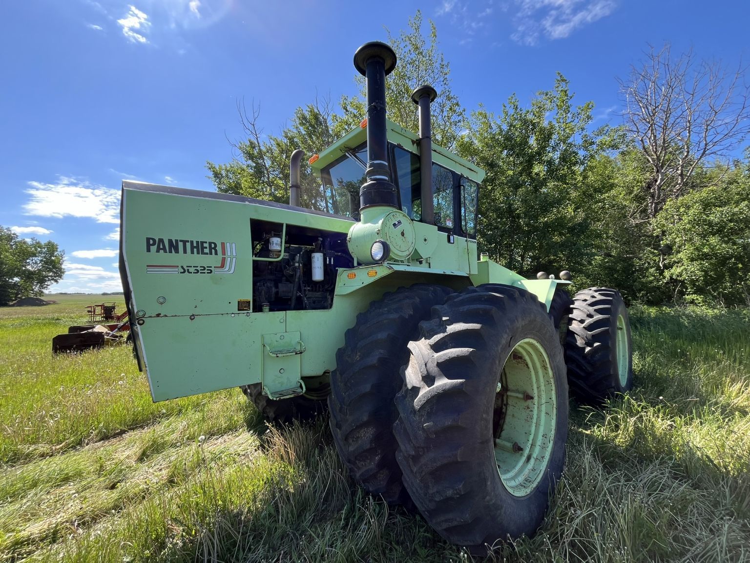 Steiger Panther ST325 Tractor, 3406 Cat, 5 Hydraulics, No PTO, Tires ...