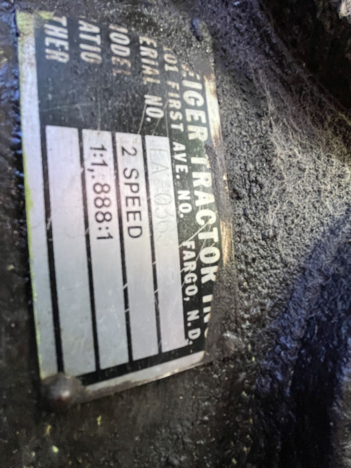 Steiger Panther ST325 Tractor, 3406 Cat, 5 Hydraulics, No PTO, Tires ...