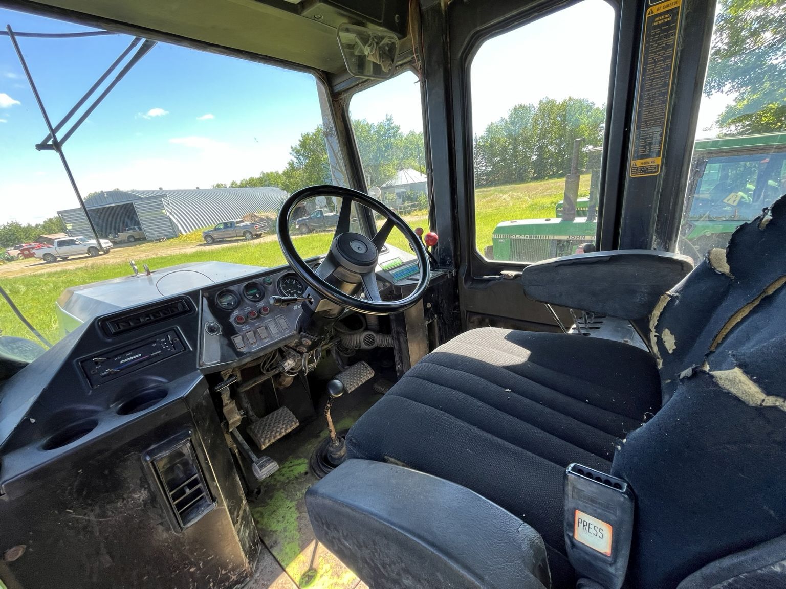 Steiger Panther ST325 Tractor, 3406 Cat, 5 Hydraulics, No PTO, Tires ...