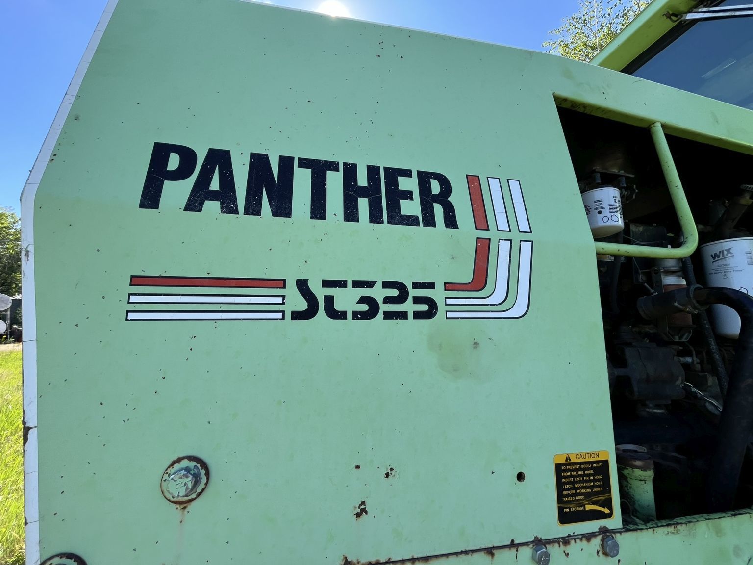 Steiger Panther ST325 Tractor, 3406 Cat, 5 Hydraulics, No PTO, Tires ...