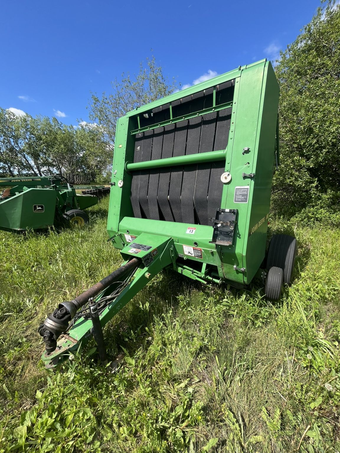 1984 John Deere 535 Baler