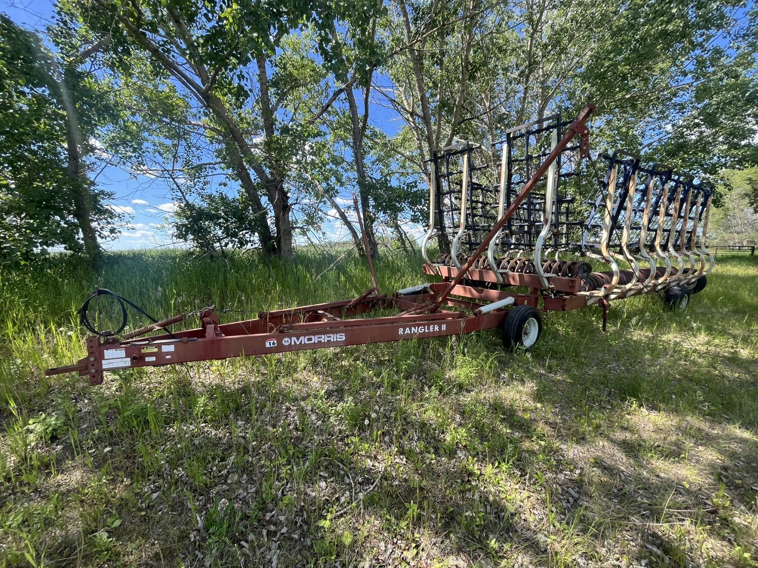 Morris Rangler II Harrow Packers, 50ft