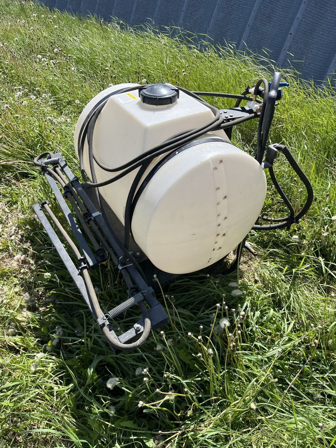 Estate Sprayer 3PH 10ft, 50 Gallon Tank