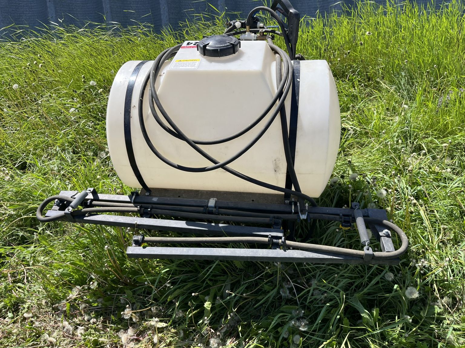 Estate Sprayer 3PH 10ft, 50 Gallon Tank