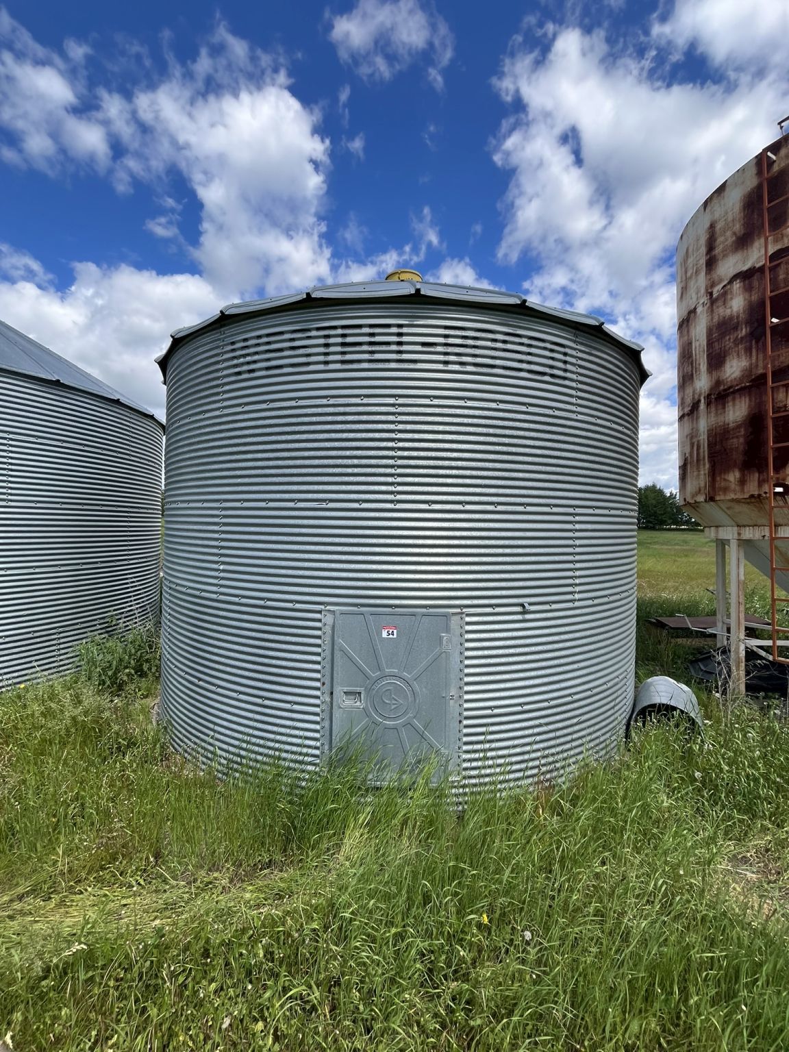 Westeel Grain Bin, 5 Ring