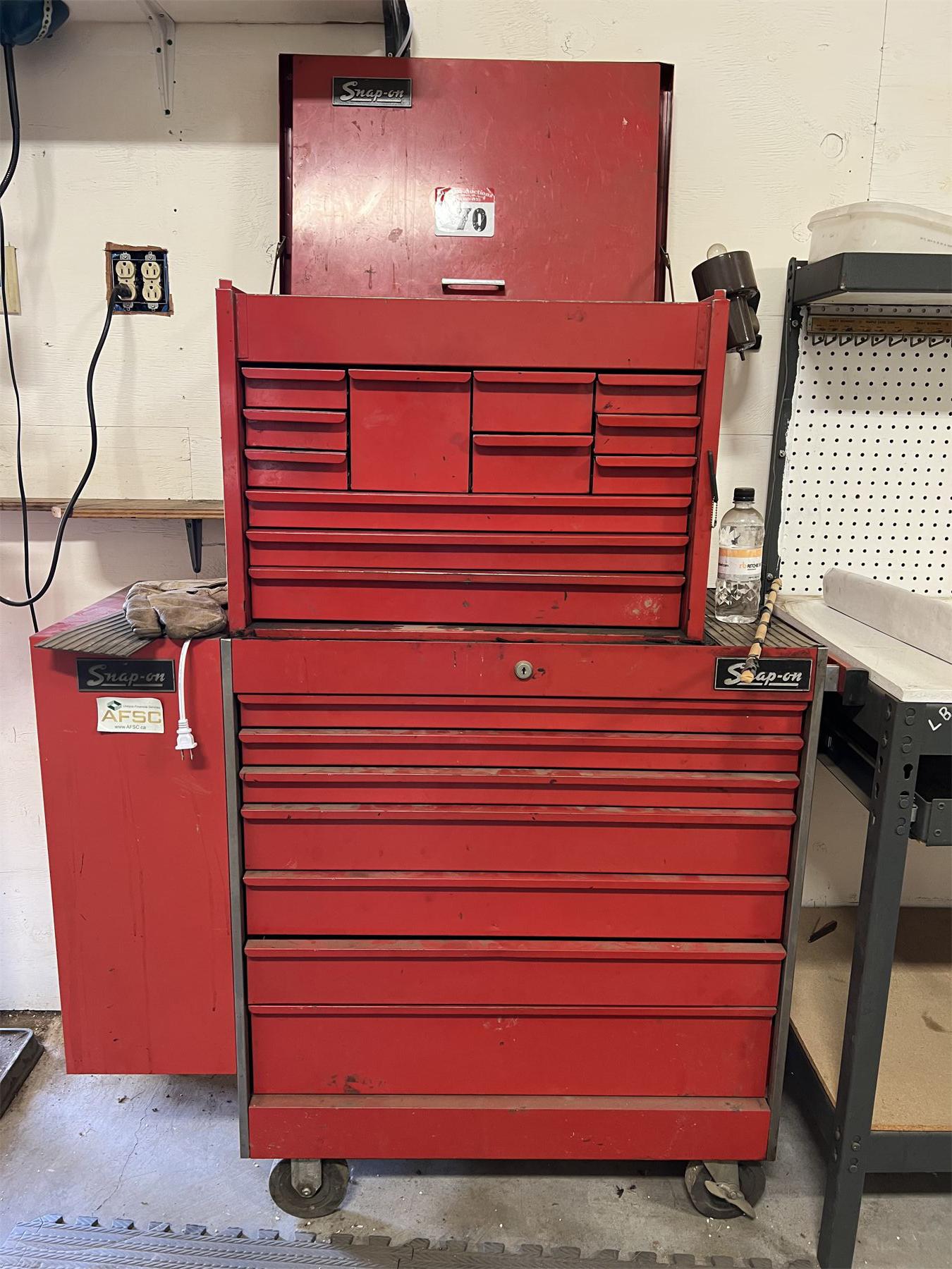 Snap On Tool Box Set