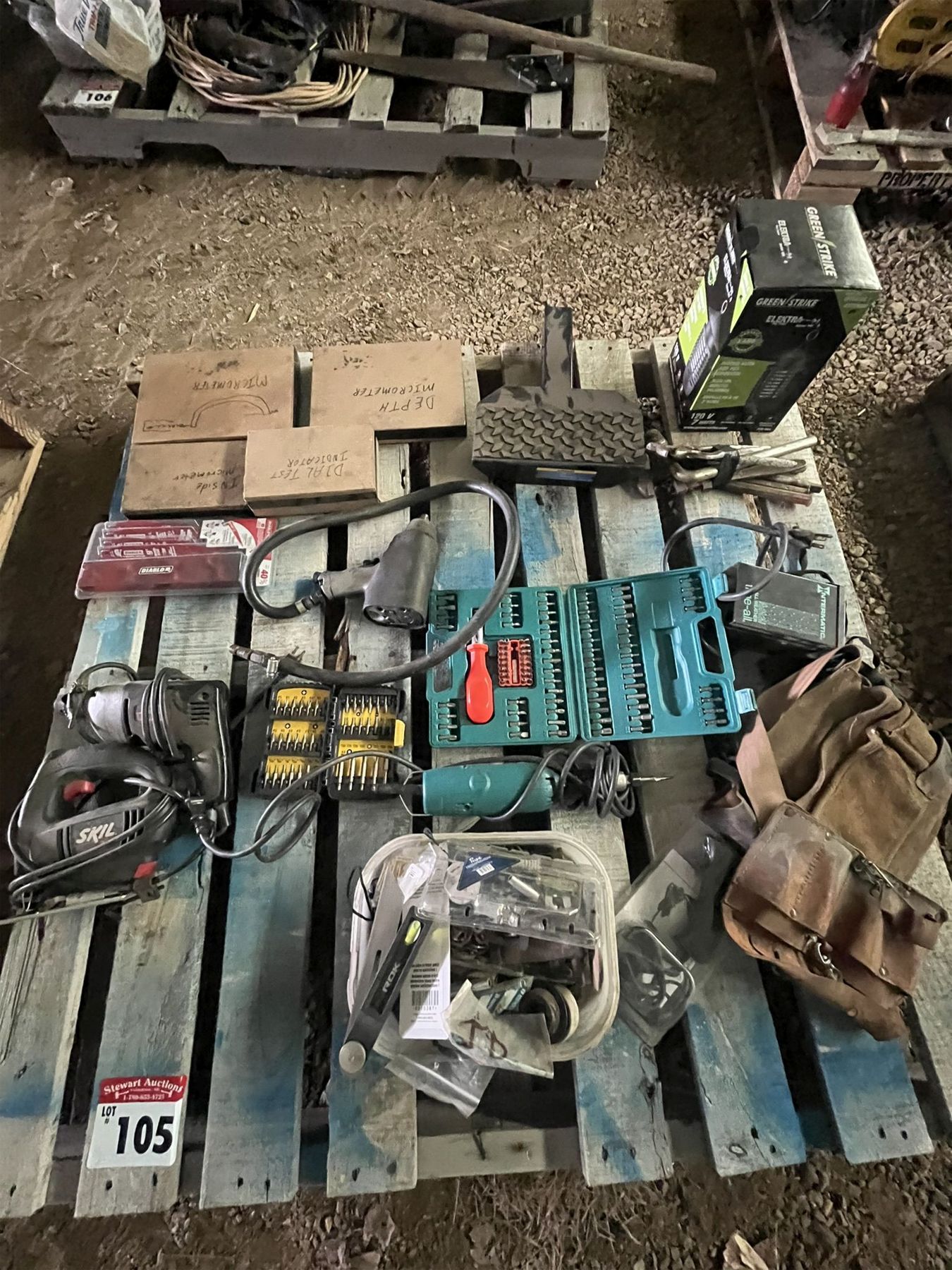 Rotary Tool, Jigsaw Drill, Air Impact, Micrometers