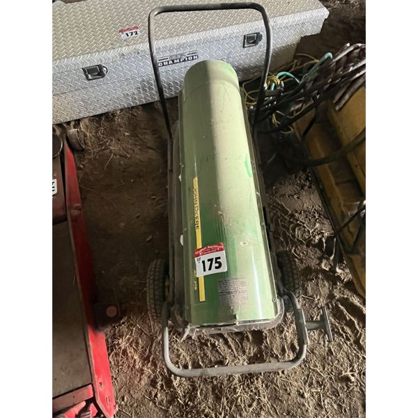 John Deere AC 215 Kerosene Heater