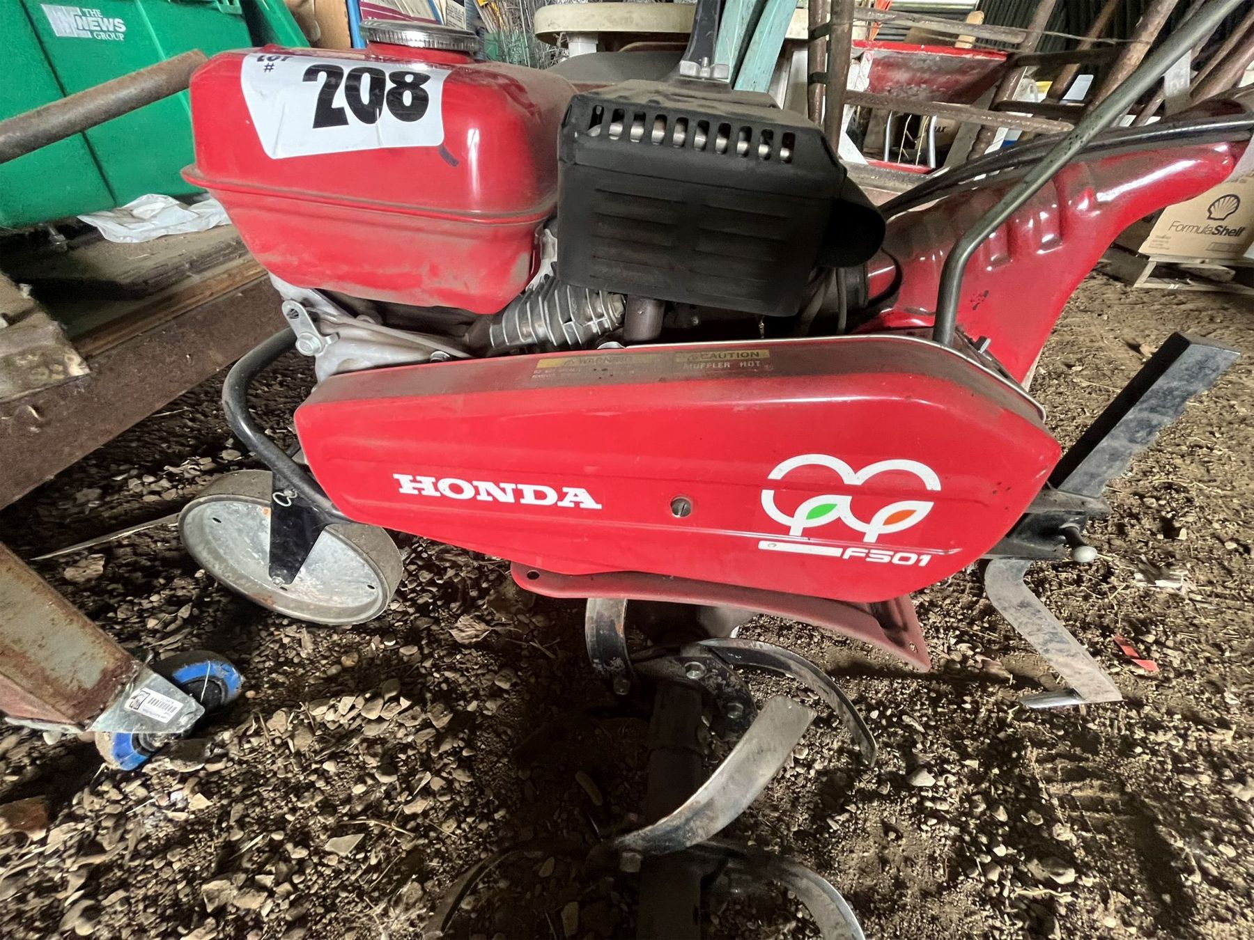 Honda F501 Gas Rototiller