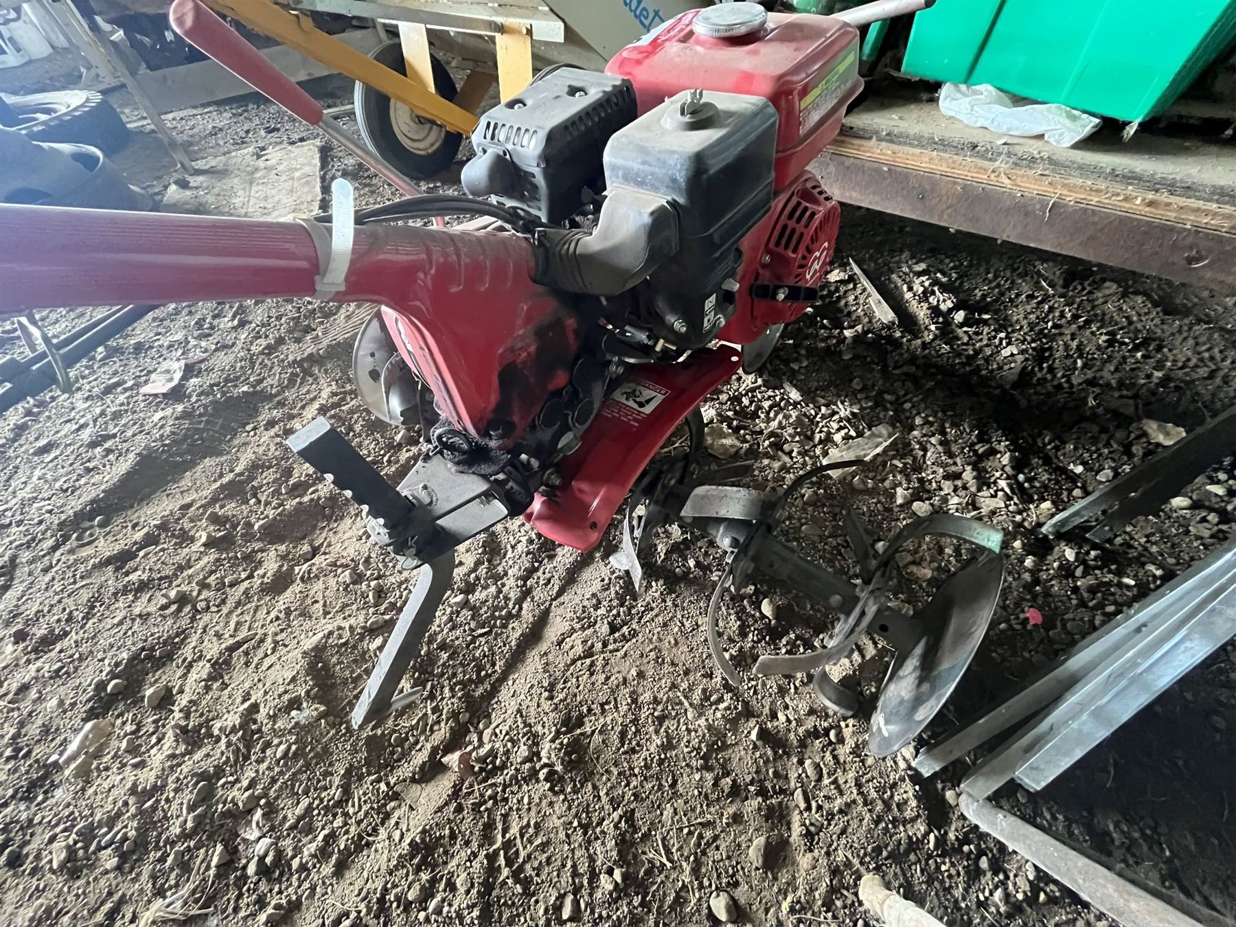 Honda F501 Gas Rototiller
