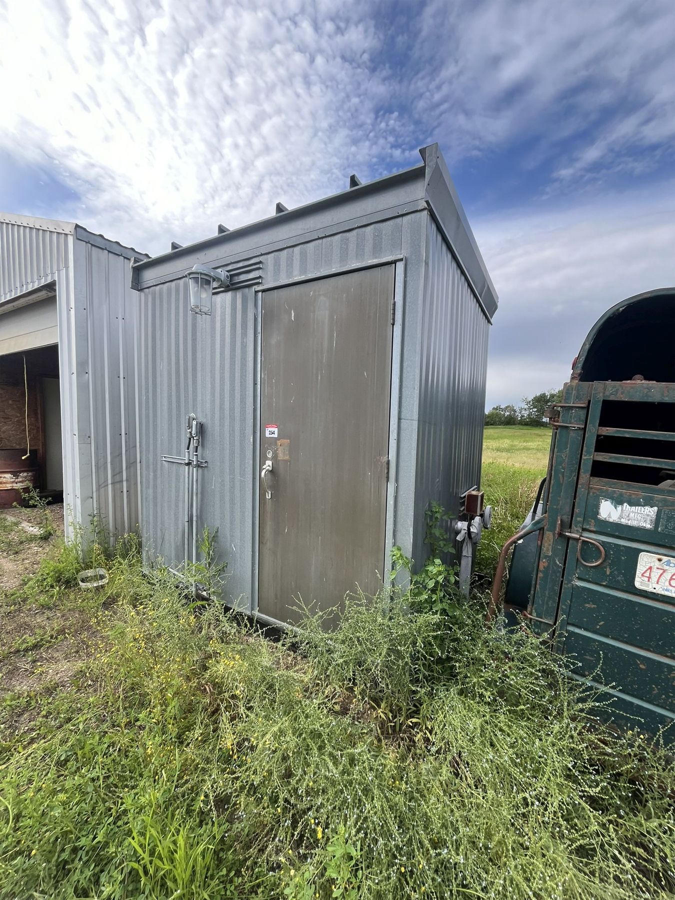 Insulated Metal Shack