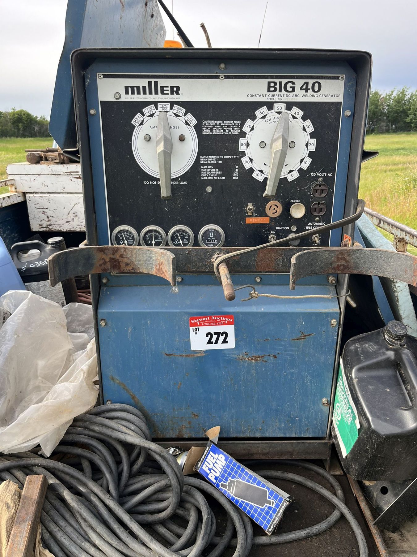 Miller Big 40 Welder