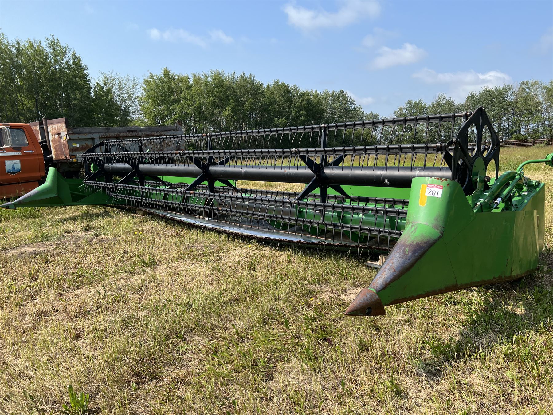 925 JD flex header