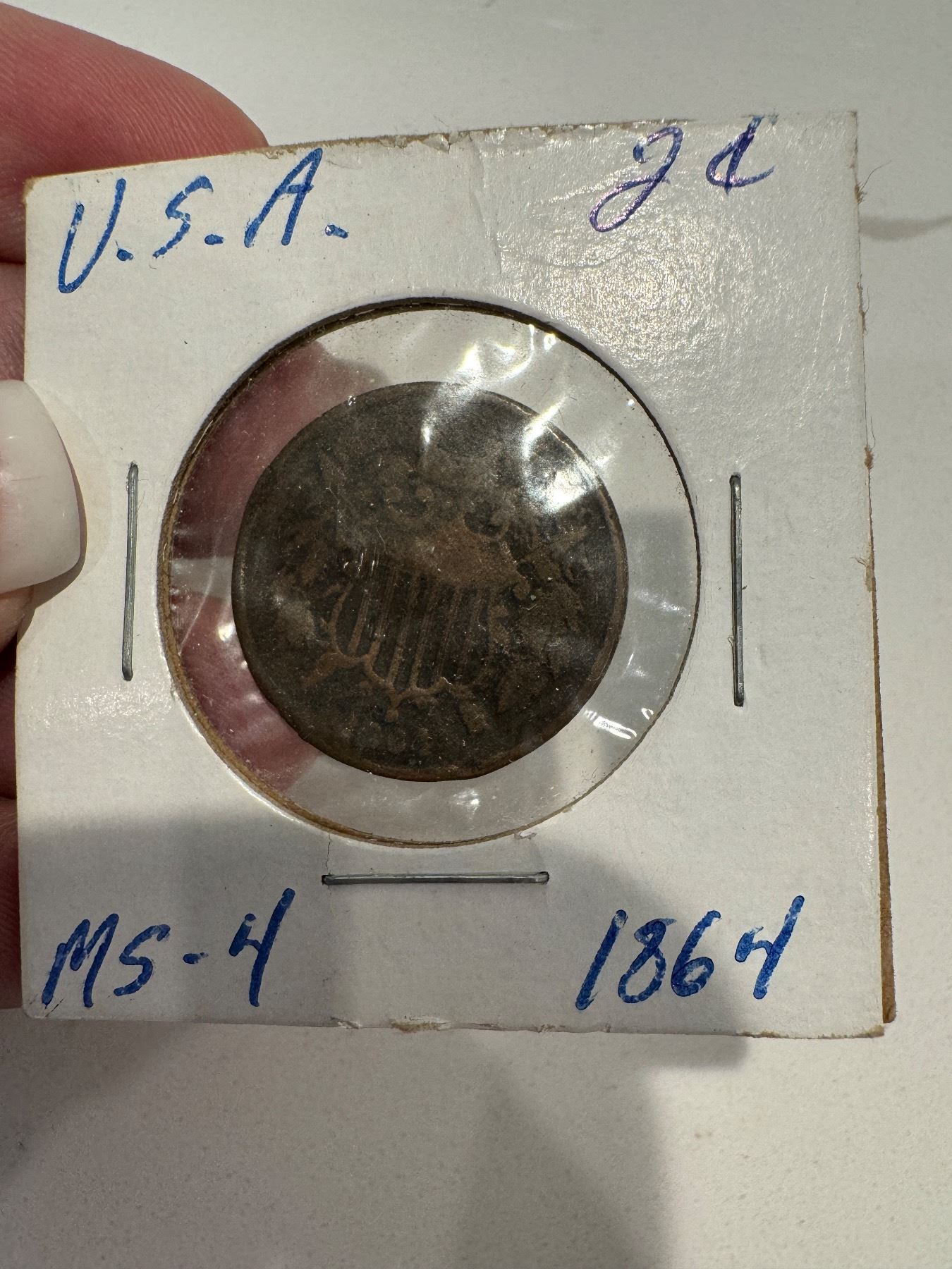 USA 1864 .2c