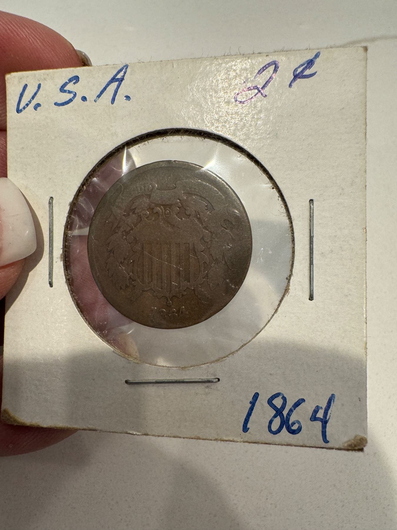 USA 1864 .2c