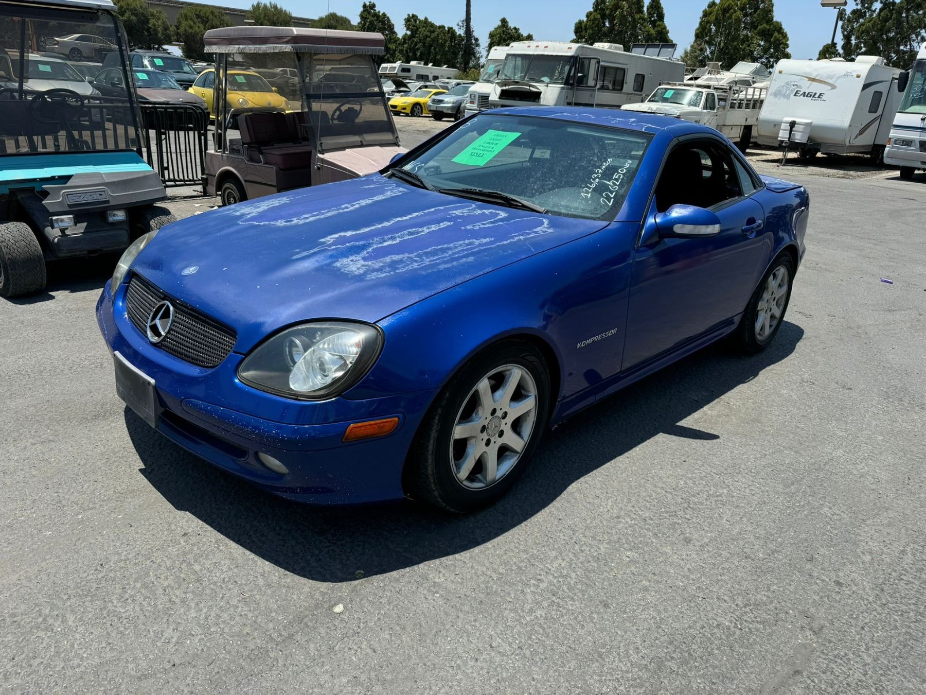 2001 Mercedes-Benz SLK