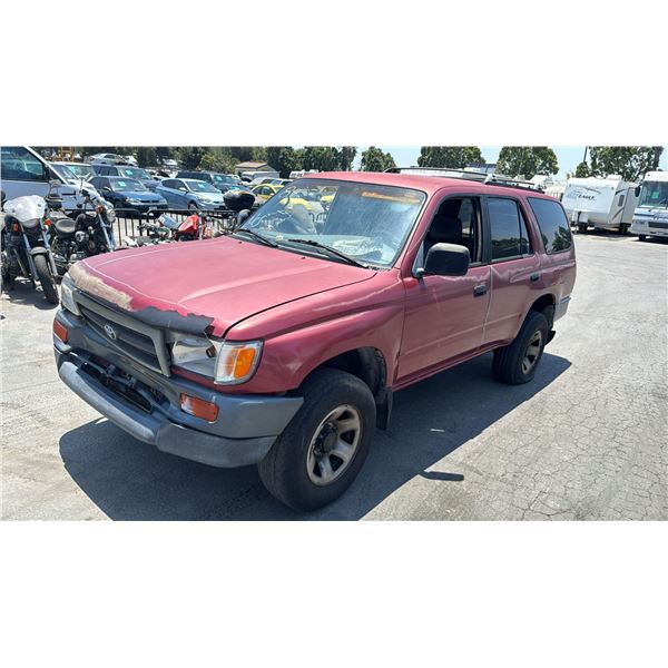 1997 Toyota 4Runner