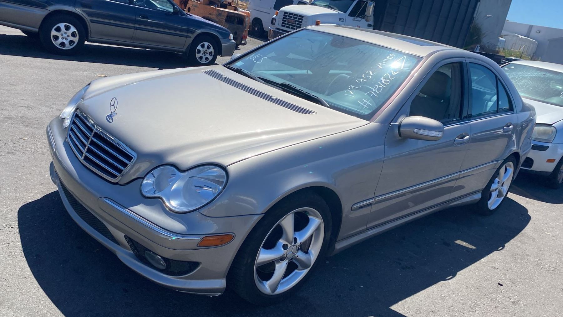 2006 Mercedes-Benz C-Class