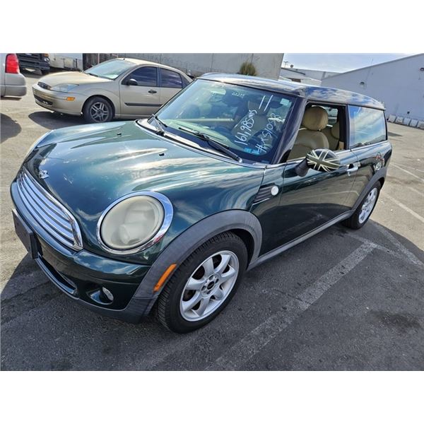 2010 MINI Cooper Clubman