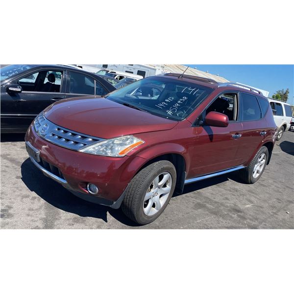 2006 Nissan Murano