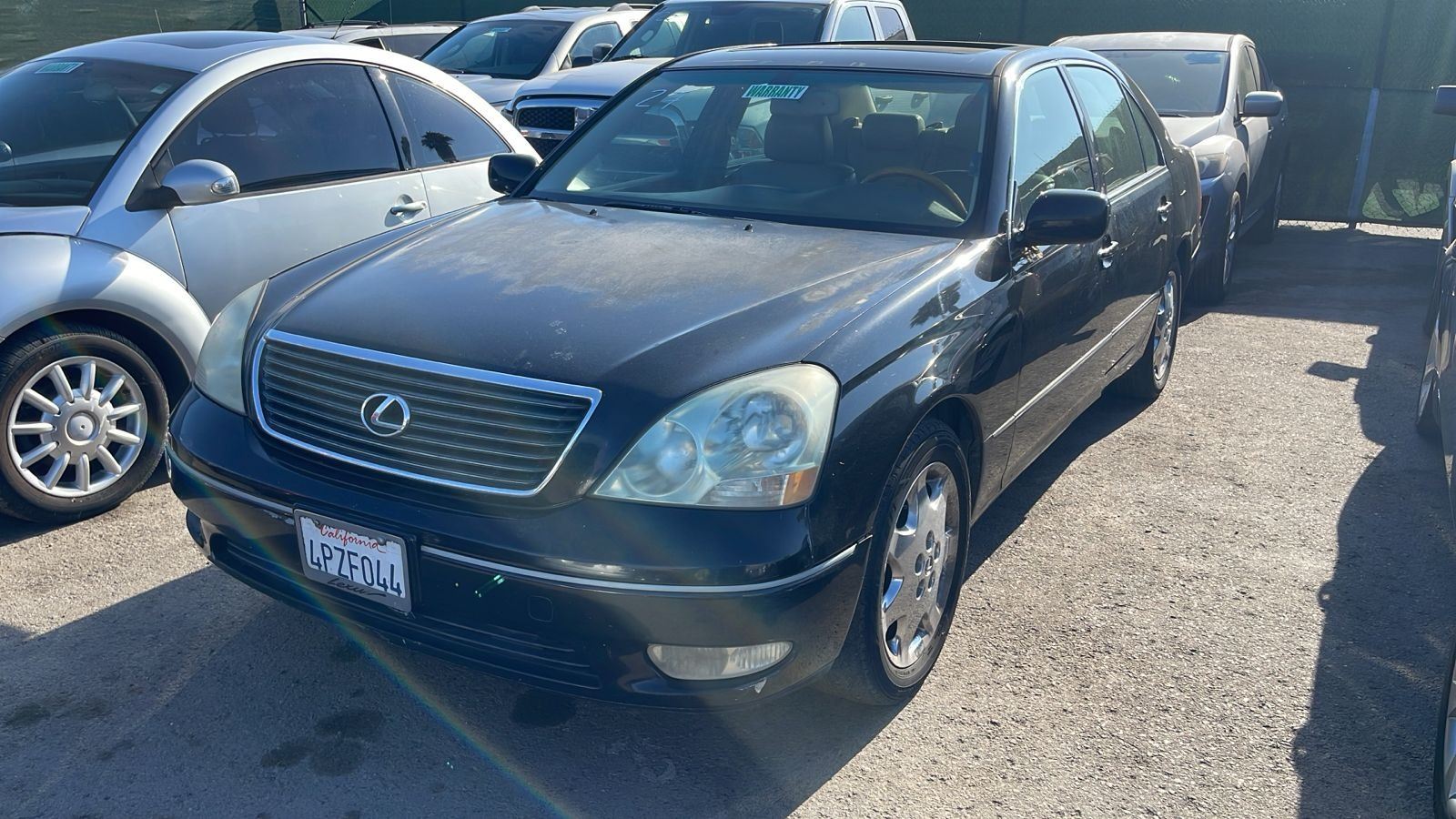 LEXUS LS430 2001 ADT