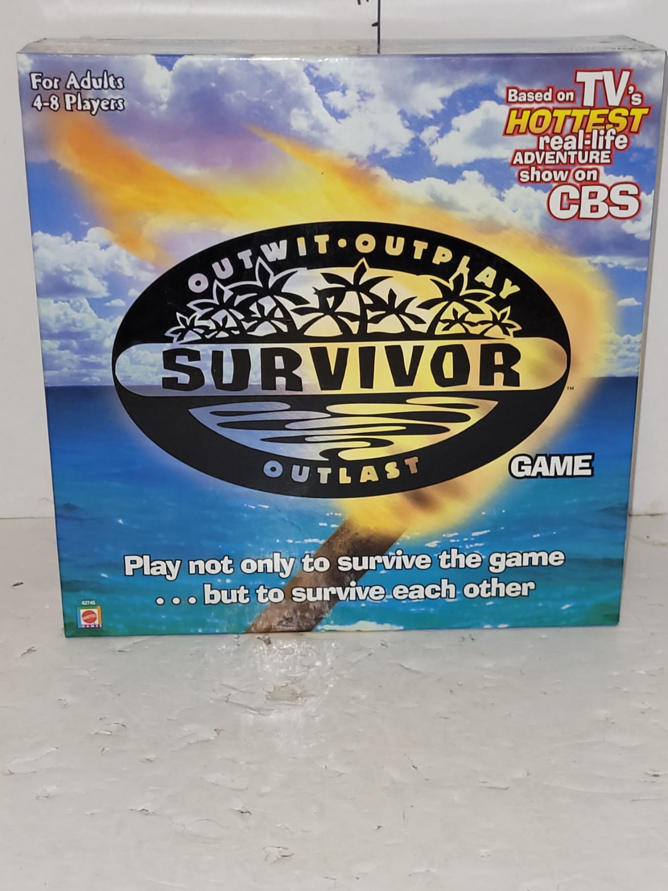 Survivor board game complete