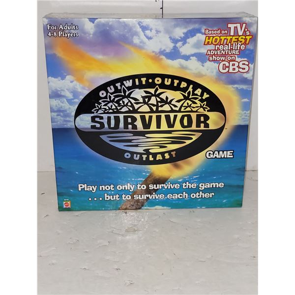 Survivor board game complete