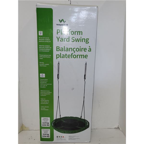 Platform Yard Swing /Viva Active