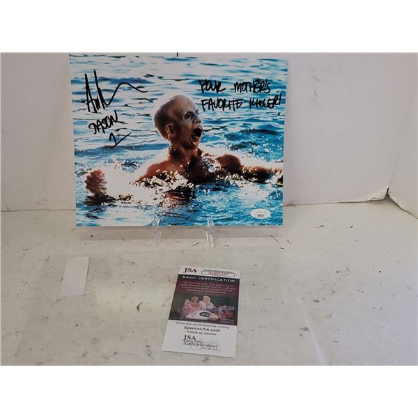 Autographed Photo 8x10 Friday the 13th Jason | In the water scene w ...