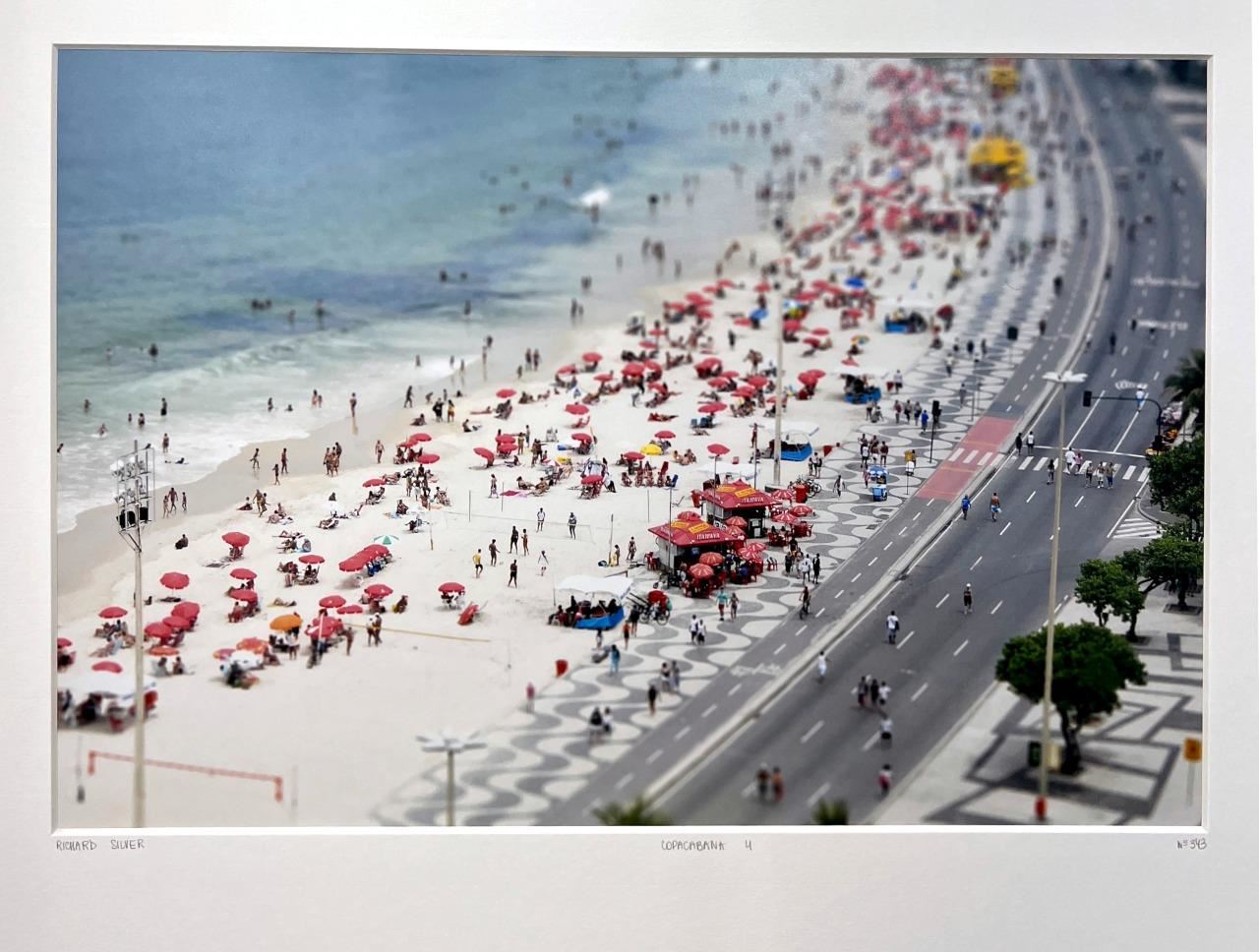 Richard Silver Copacabana Beach Rio de Janeiro Brazil Travel World Summer