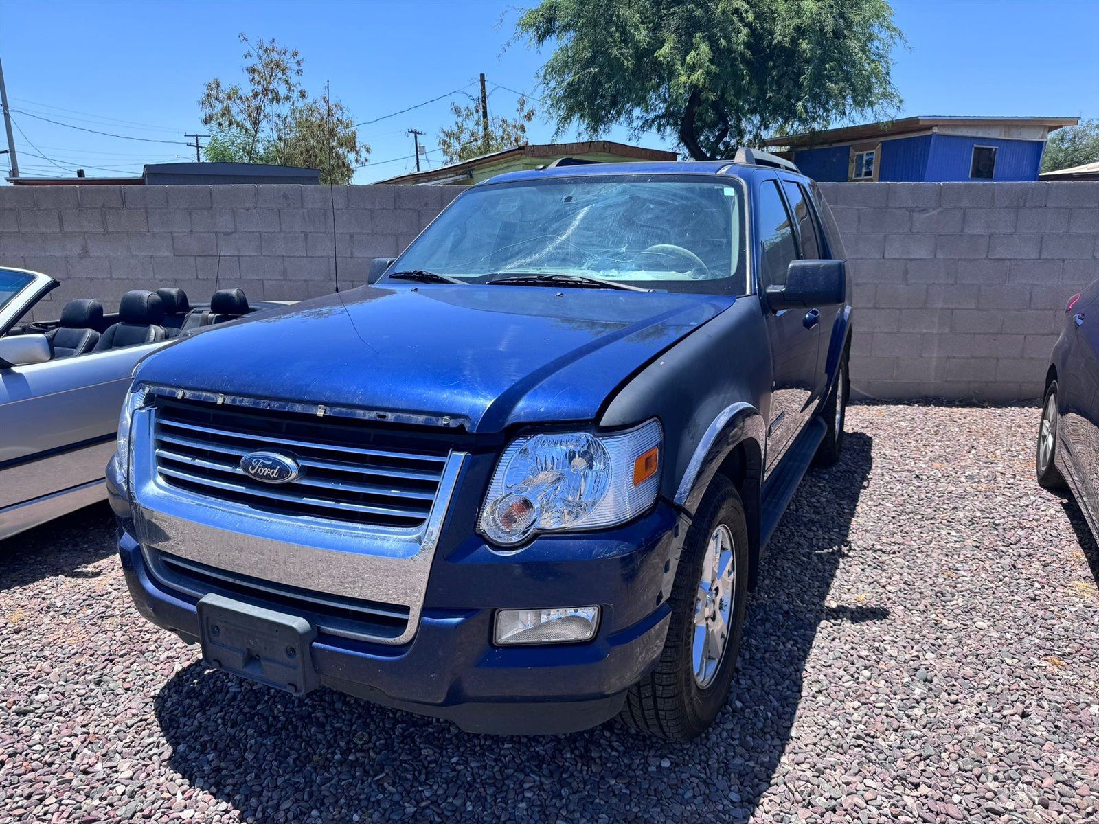 2007 FORD EXPLORER
