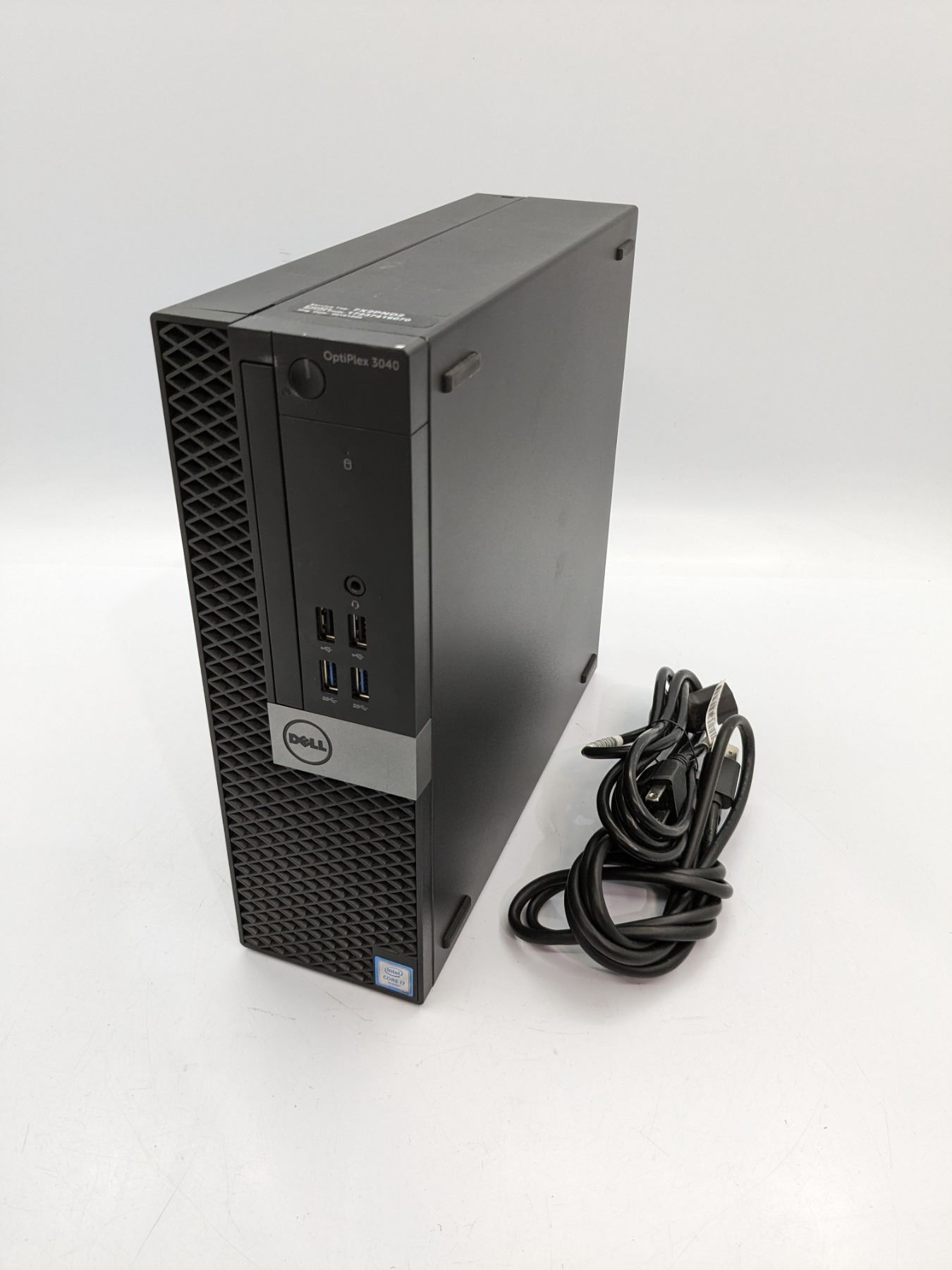 Dell Optiplex 3040 SFF Desktop - Intel Core i7 6th Gen 256GB SSD 16GB ...