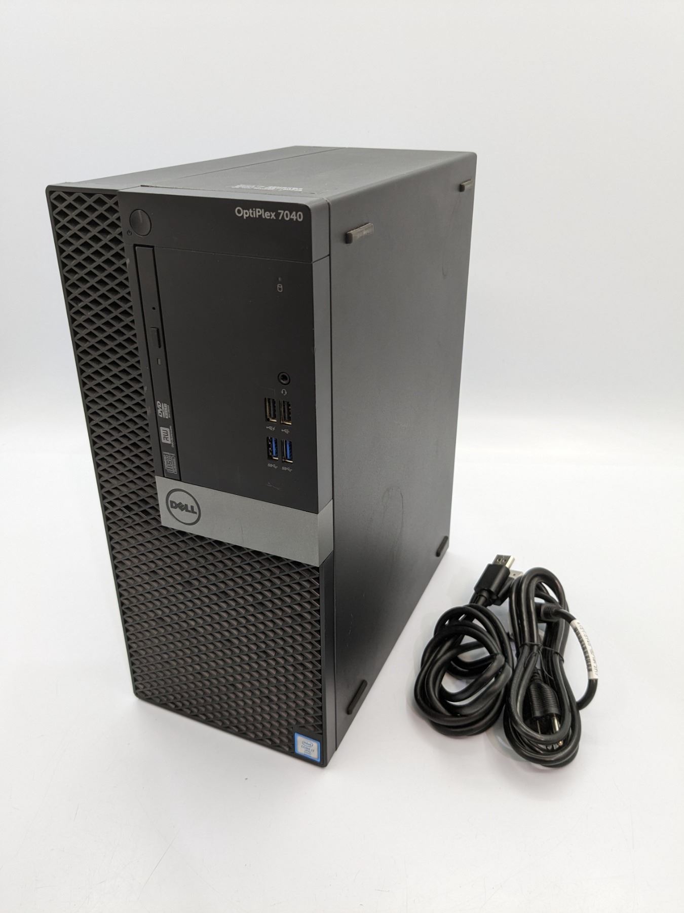 Dell Optiplex 7040 - Intel Core i7 6th Gen 128GB SSD + 1TB HDD 16GB RAM ...