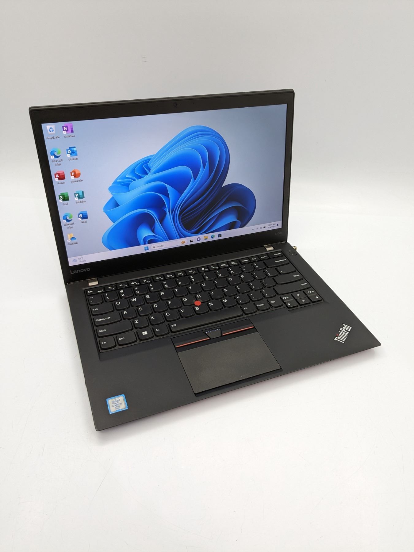 Lenovo T460s 14" Laptop - Itel Core i5 6th Gen 256GB SSD 12GB RAM ...