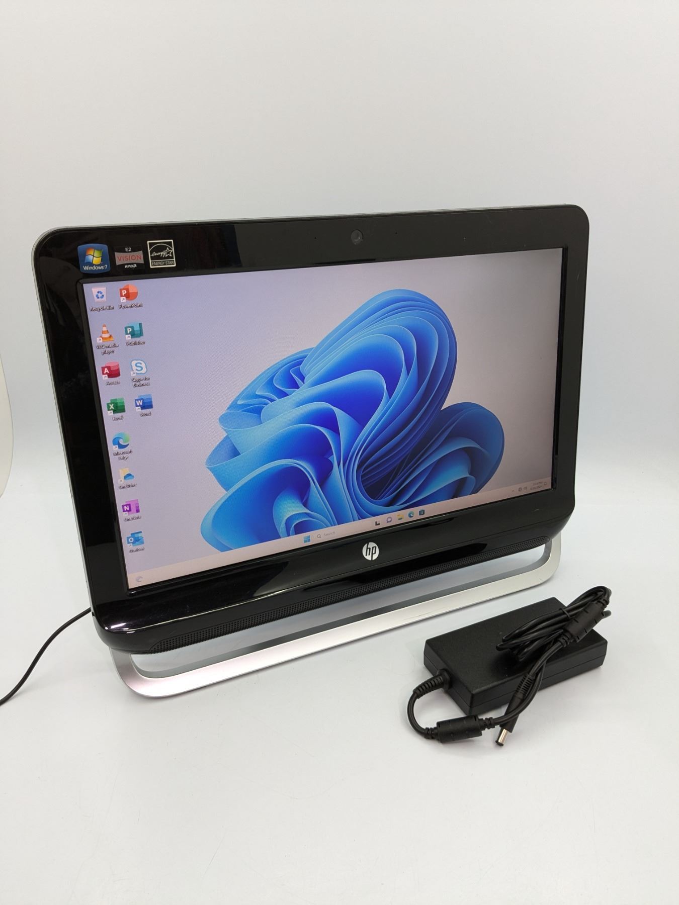 HP Omni 120 20" All in One PC - AMD E2 256GB SSD 16GB RAM Windows 11 ...