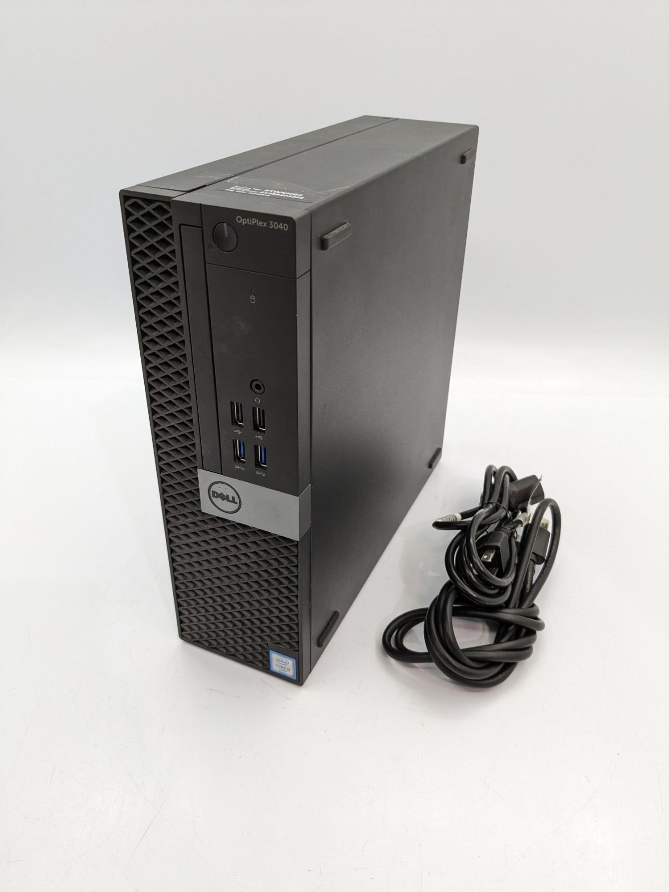 Dell Optiplex 3040 SFF Desktop - Intel Core i7 6th Gen 256GB SSD 16GB ...