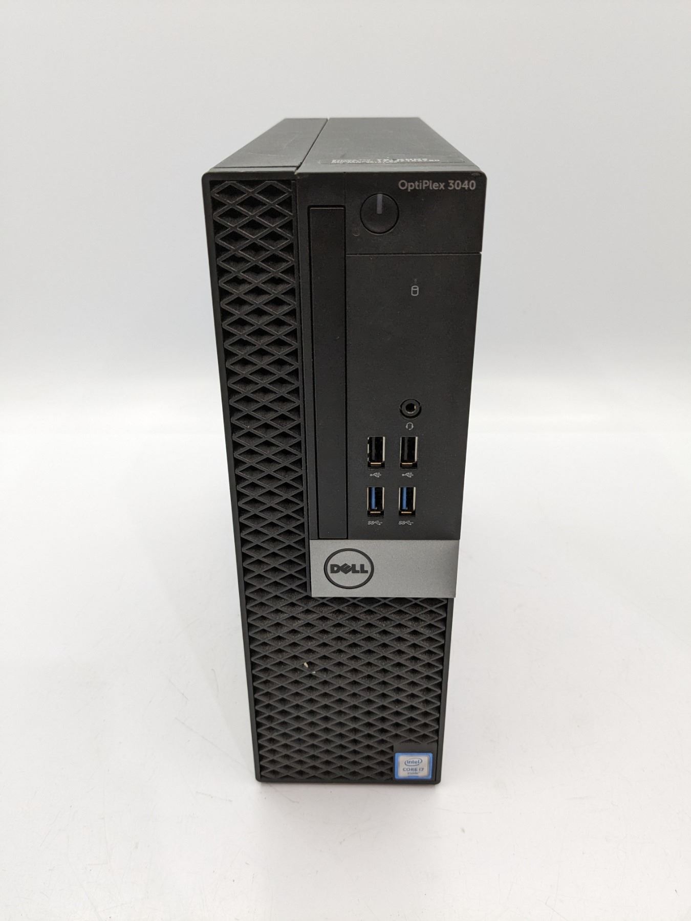 Dell Optiplex 3040 SFF Desktop - Intel Core i7 6th Gen 256GB SSD 16GB ...