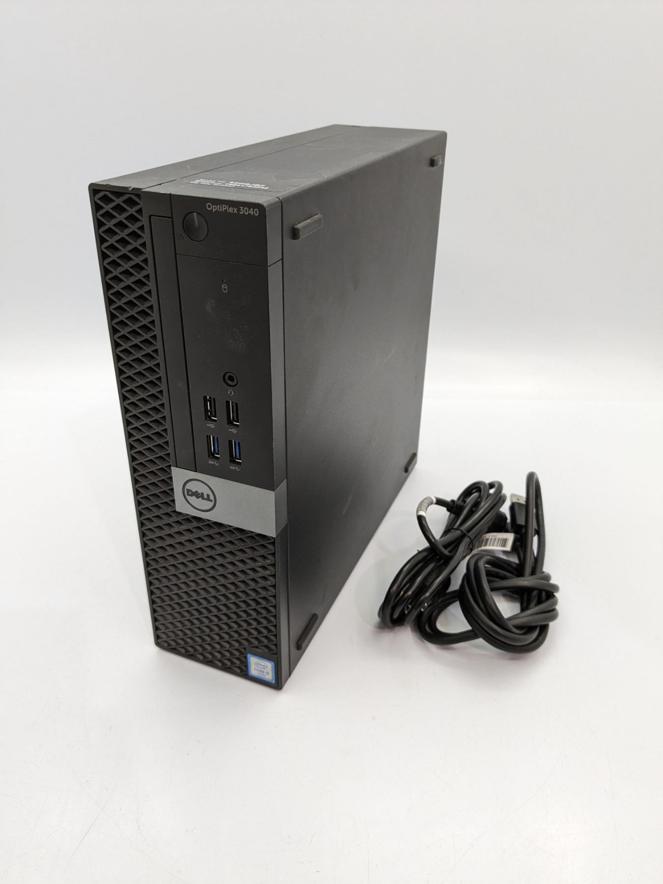 Dell Optiplex 3040 SFF Desktop - Intel Core i5 6th Gen 256GB SSD 16GB ...