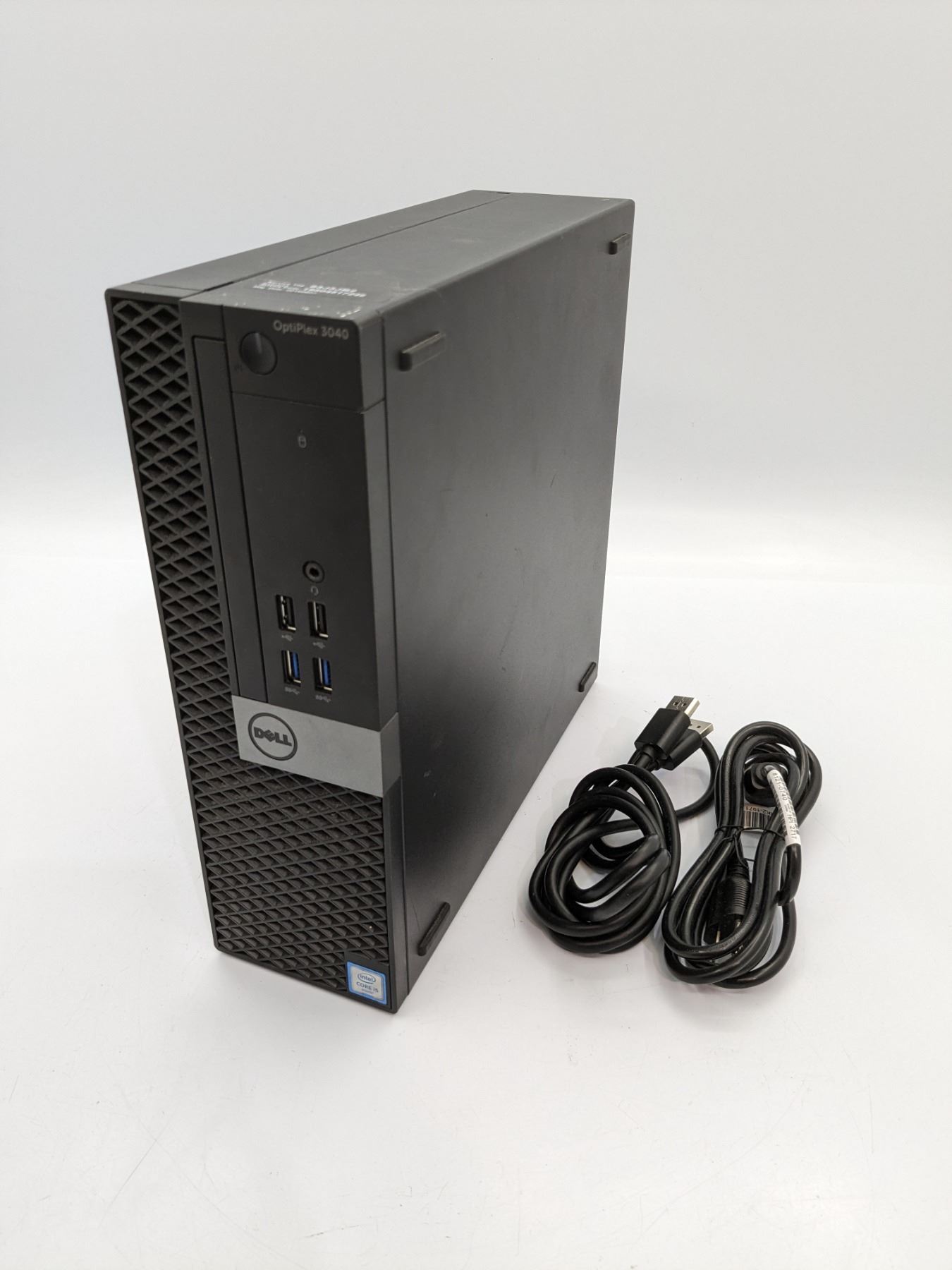 Dell Optiplex 3040 SFF Desktop - Intel Core i5 6th Gen 256GB SSD 8GB ...