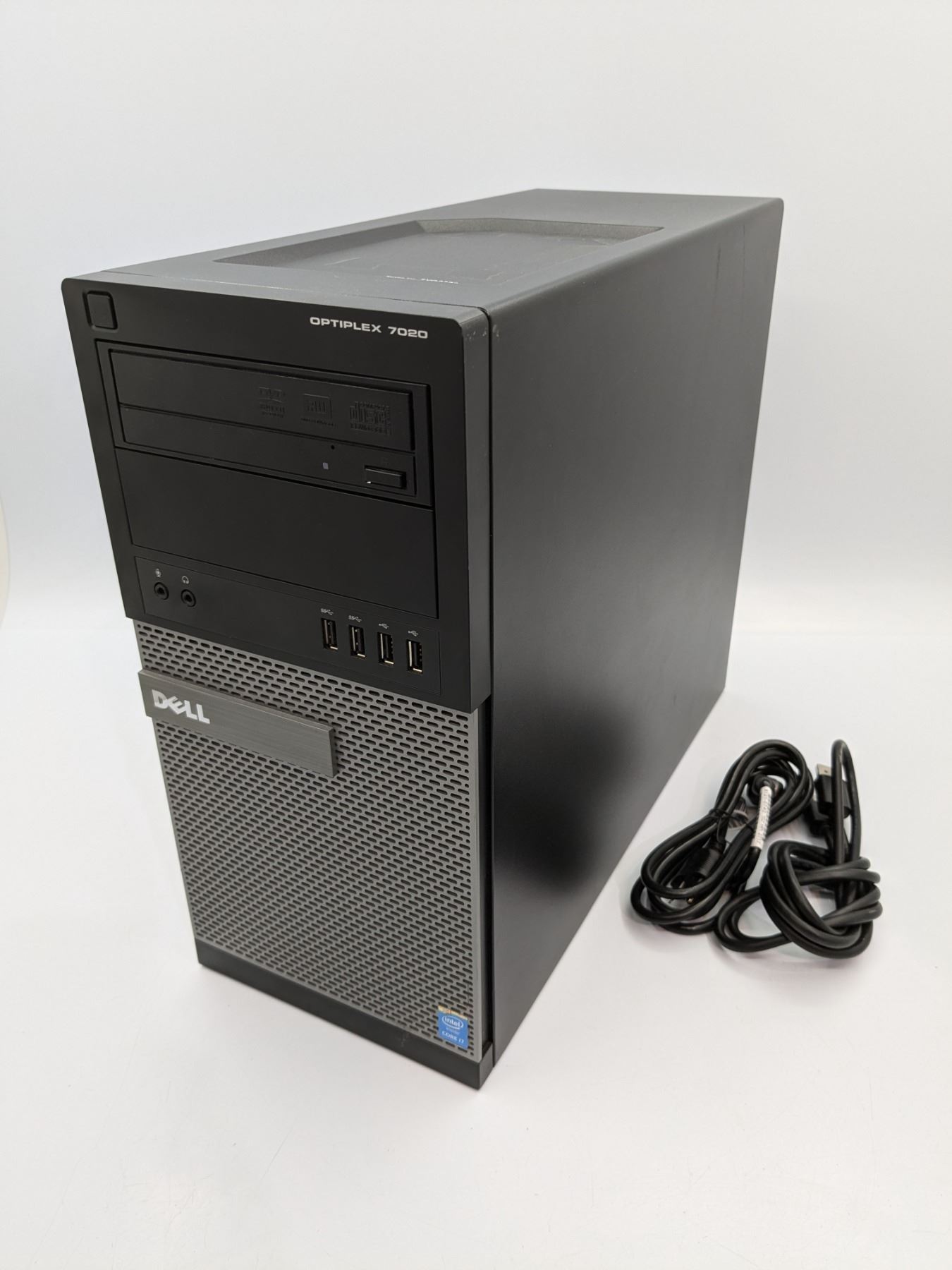 Dell Optiplex 7020 Intel Core i7 4th Gen 256GB SSD + 1TB HDD 16GB RAM ...