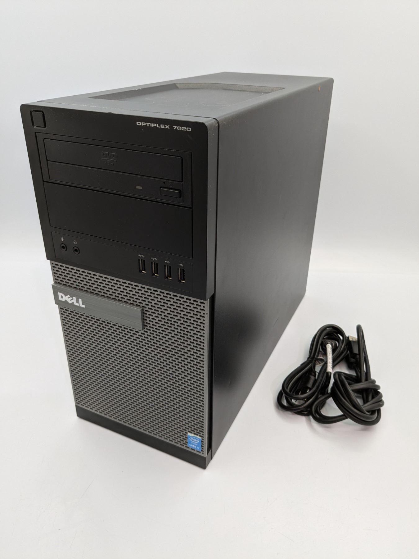 Dell Optiplex 7020 Intel Core i7 4th Gen 256GB SSD + 1TB HDD 16GB RAM ...