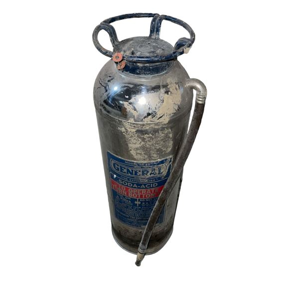 Vintage General Soda Acid Fire Extinguisher