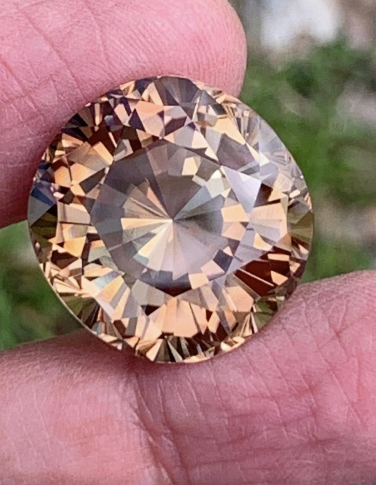 Natural Rare Imperial Topaz 53.50 Carats