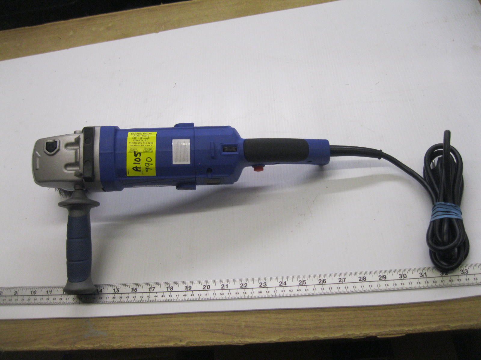SIMONIZE POLISHER/SANDER W/WIRE BRUSH - Dodds Auction SIMONIZE POLISHER/SANDER W/WIRE BRUSH - Dodds Auction